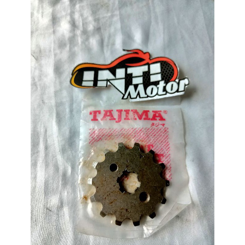 Jual Gir Depan Kharisma 14 T Merk Tajima Ger Depan Motor Honda Karisma ...