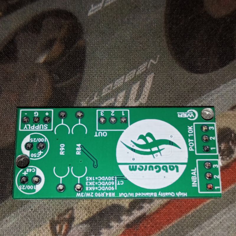 Jual PCB FILTER BTL PRE AMP BTL COCOK BUAT CLASS D DOBEL LAYER | Shopee ...
