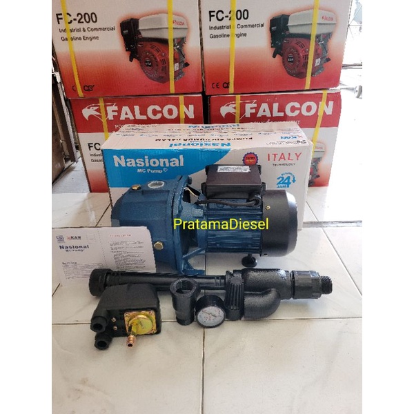 Jual Pompa Air Jetpump MC Pump 370watt//Pompa air buat kedalaman ...