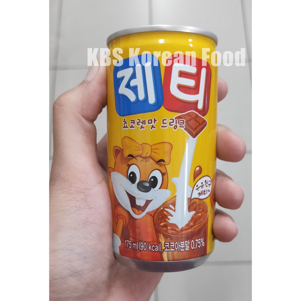 Jual Dongsuh - Jetty Chocolate Flavored Drink / Minuman Korea Rasa Susu ...