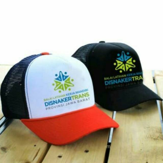 Jual Topi trucker custome sablon | Shopee Indonesia