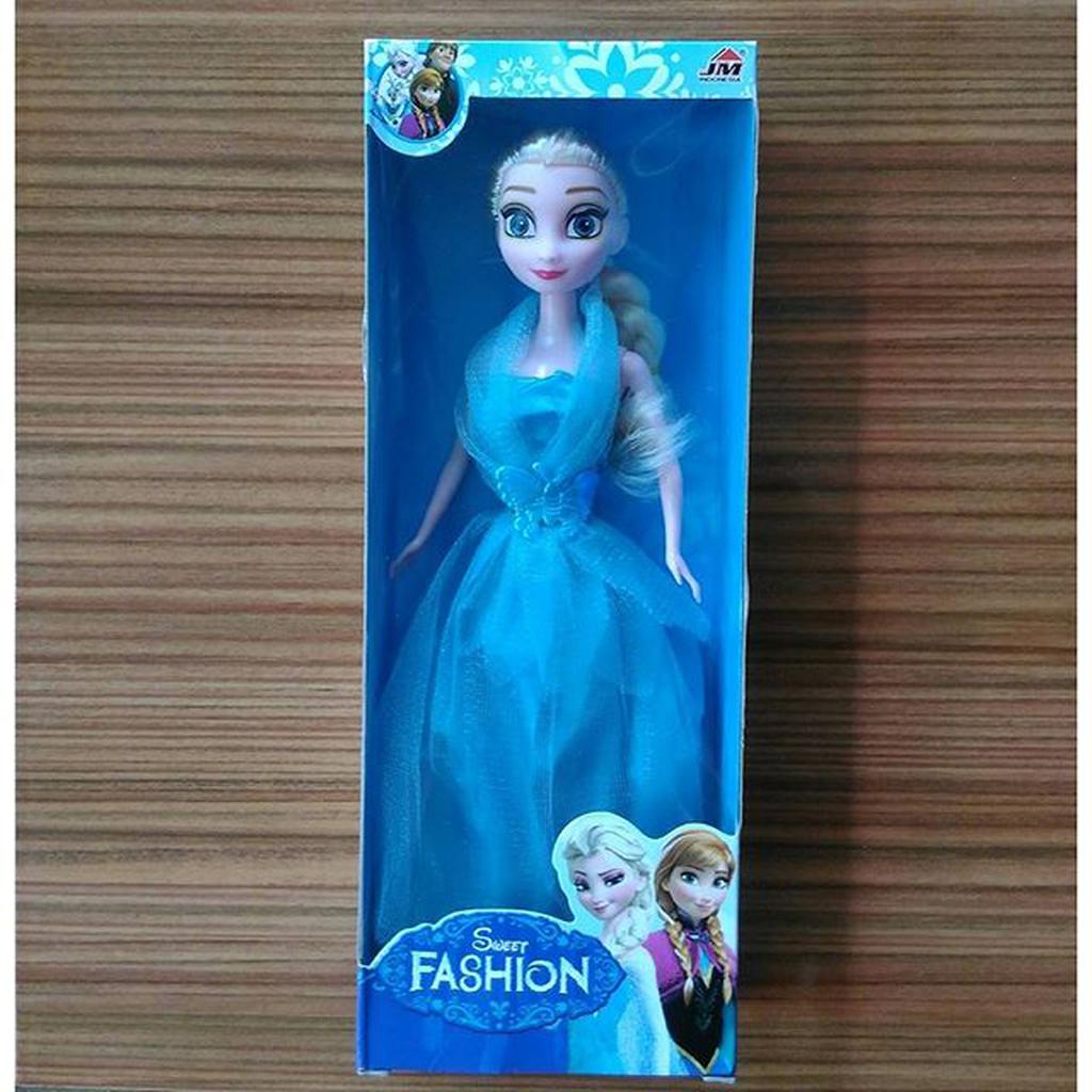 Jual Boneka Anak Frozen Elsa Doll Import | Shopee Indonesia