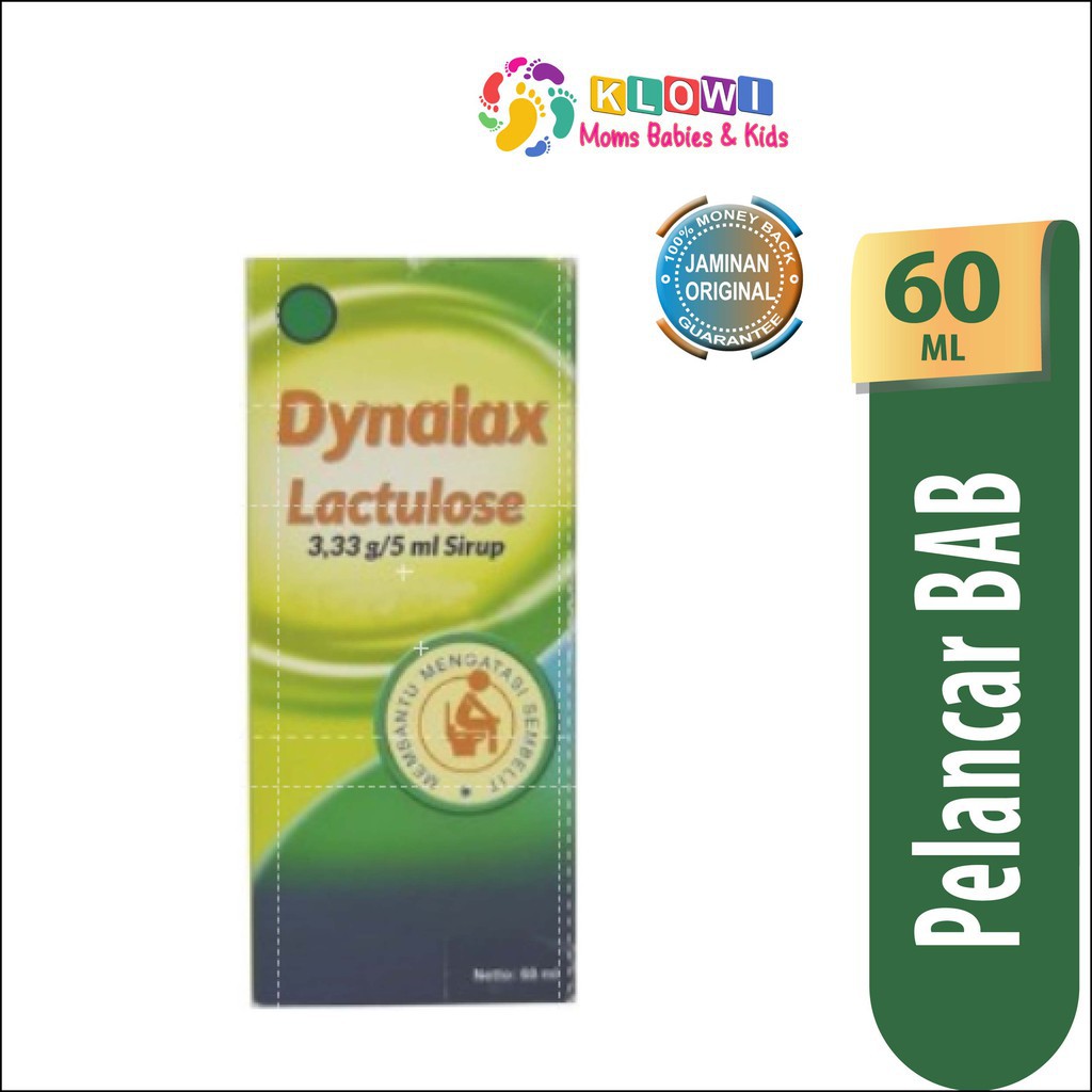 Jual Dynalax Syrup 60 ML (Melancarkan BAB) | Shopee Indonesia