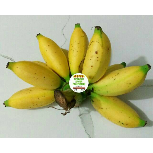 Jual Pisang Putri 1 Sisir - Gerobak Sayur Palembang | Shopee Indonesia