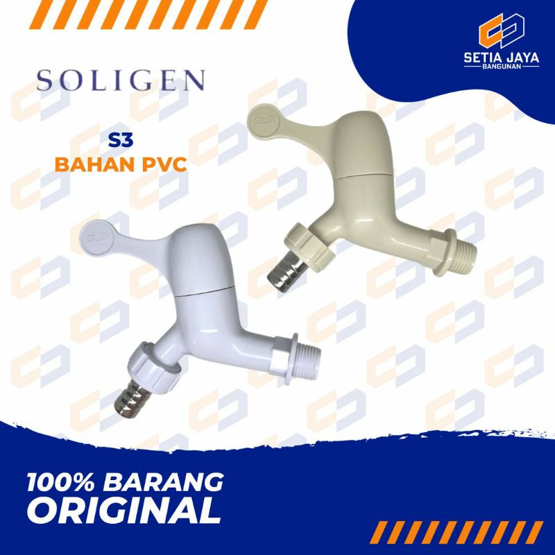 Jual Kran / Keran / Taman / Tembok Air Soligen PVC / Plastik S3 / S 3 ...
