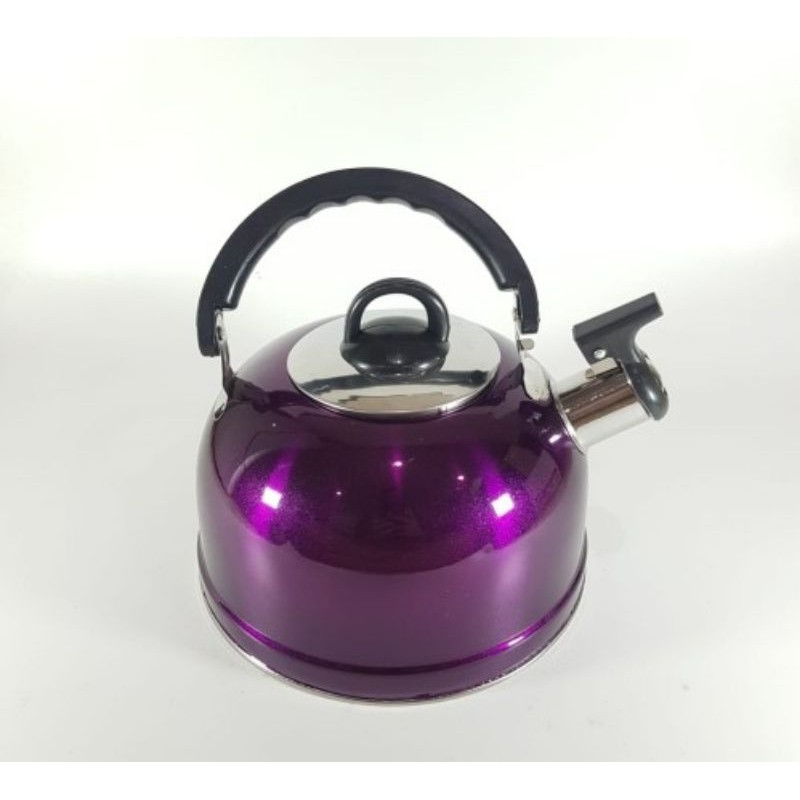 Jual Teko Bunyi Siul BMW Warna 3 Liter Whistling Kettle Stainless Steel - Warna | Shopee Indonesia