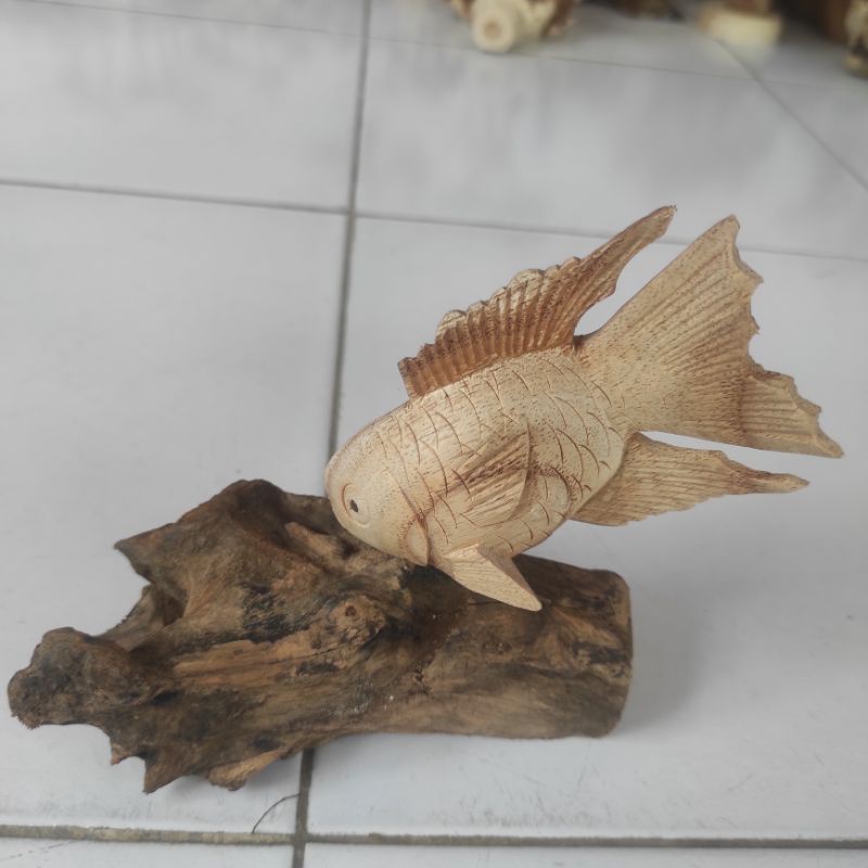 Jual PATUNG IKAN CANTIK /PATUNG KARANG | Shopee Indonesia