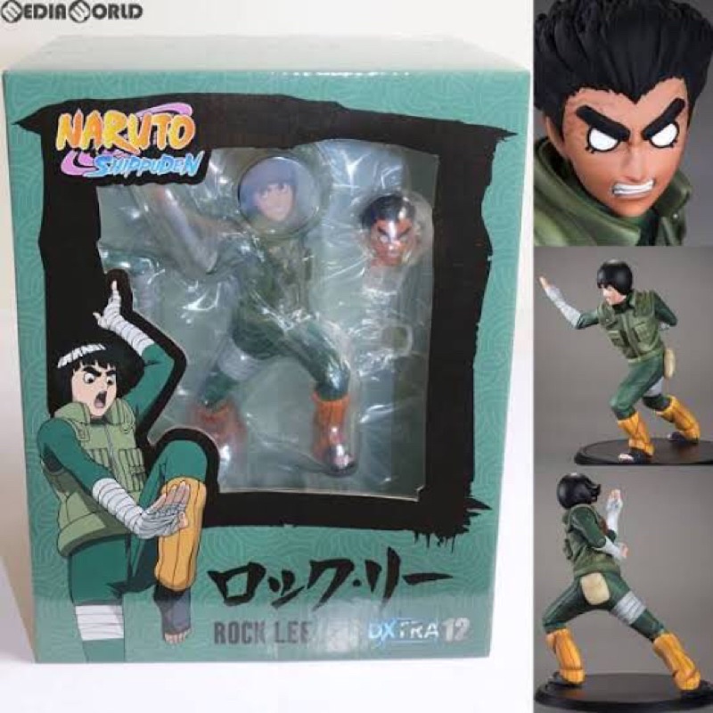 Jual action figure naruto shippuden shf rock lee | Shopee Indonesia