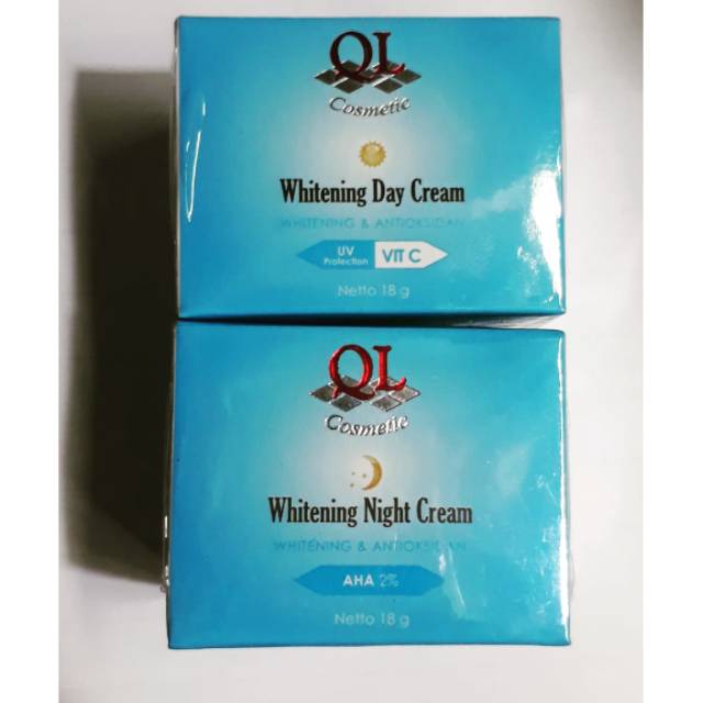 Jual QL Cream Siang Malam (1 set) | Shopee Indonesia