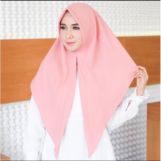 Jual KU 025 HIJAB SEGITIGA INSTANT / JILBAB SEGITIGA INSTANT / KERUDUNG ...