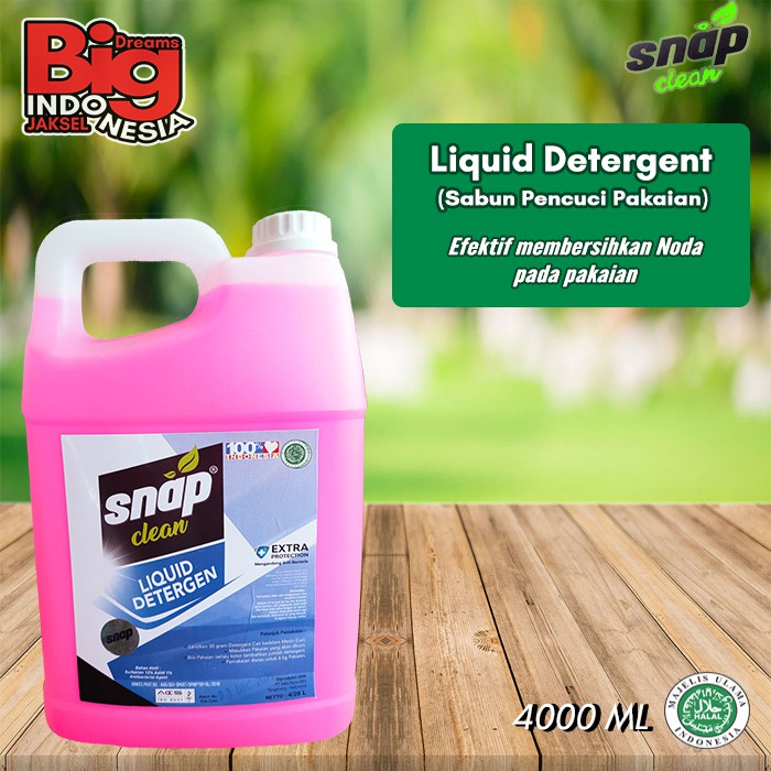 Jual Sabun Cuci Pakaian / Detergen / Cairan Detergen / Liquid Detergen ...