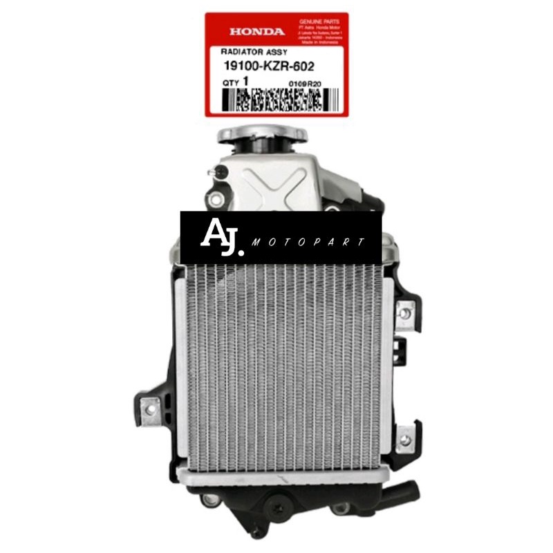 Jual 19100-KZR-602 Radiator assy - Honda Vario 125 2012-2022 ORI Honda ...