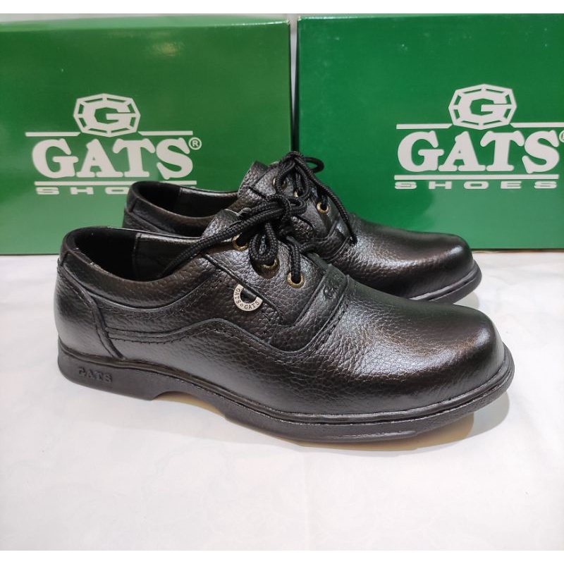 Jual SEPATU GATS MD-3506 LEATHER ORIGINAL | Shopee Indonesia