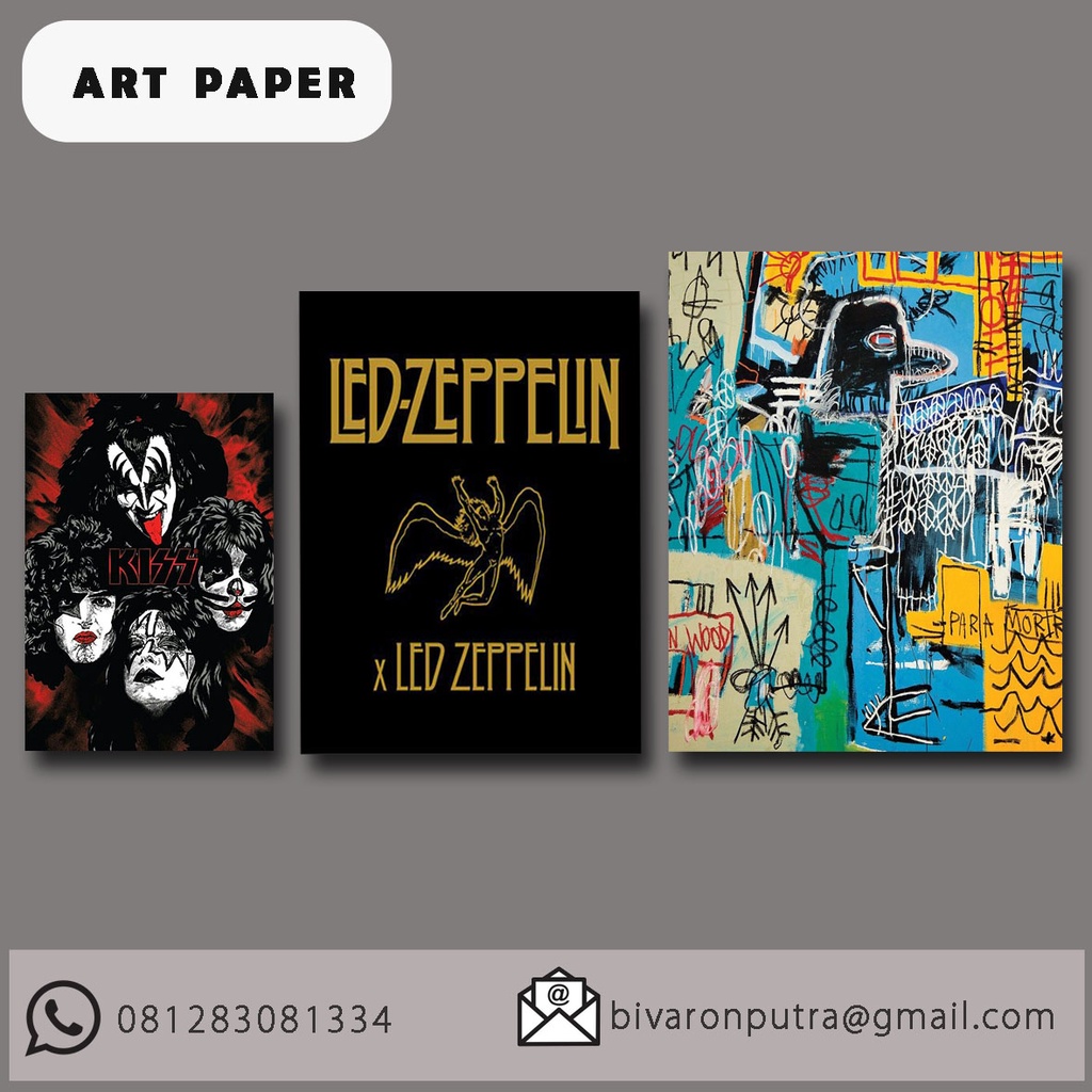 Jual Cetak poster band | Shopee Indonesia