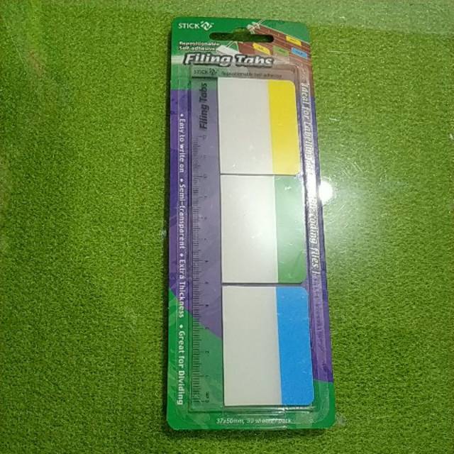 Jual Penanda Halaman Dokumen / Divider Filing Tabs / Label File ...