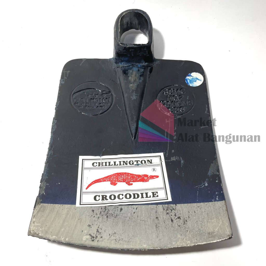 Jual Pacul Buaya Tebal RRT / Cangkul Buaya Tanpa Gagang | Shopee Indonesia