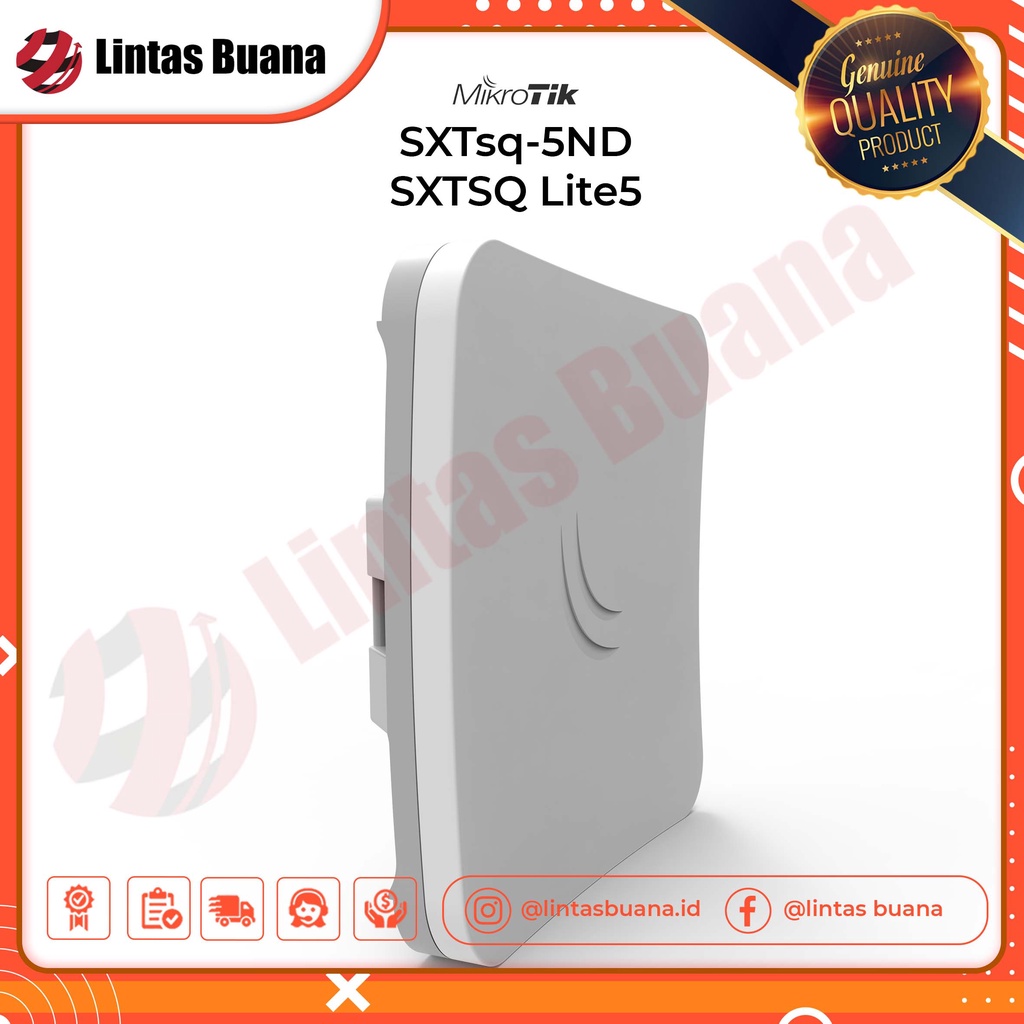 Jual Mikrotik RB SXTsq-5nD Wireless Client RBSXTsq-5nD ( SXTsq Lite5 ...