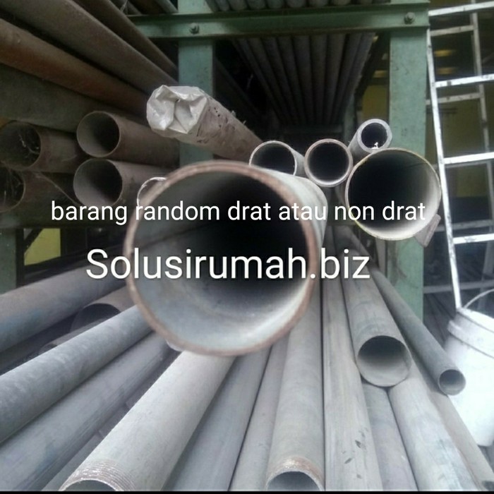 Jual PIPA BESI GALVANIS 1 1/4 IN 1.2MM - 1.4MM BSB CLASS 1M PIPA AIR ...