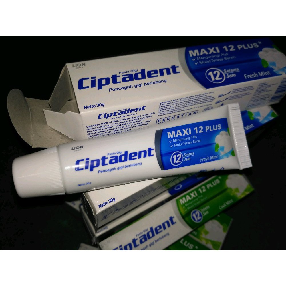 Jual Ciptadent pasta gigi fresh mint 30gr mini odol | Shopee Indonesia