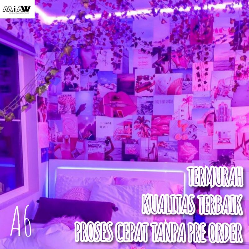 Jual [Custom] Poster Estetik A6 Aesthetic Wall Collage Gambar Hiasan ...