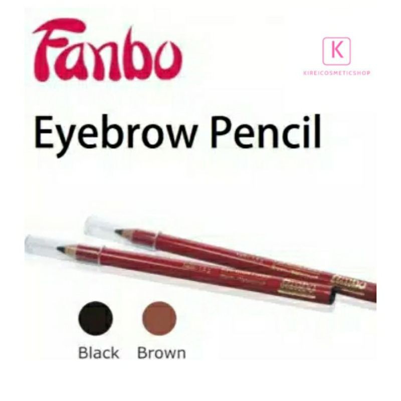 Jual fanbo pensil alis (red) | Shopee Indonesia