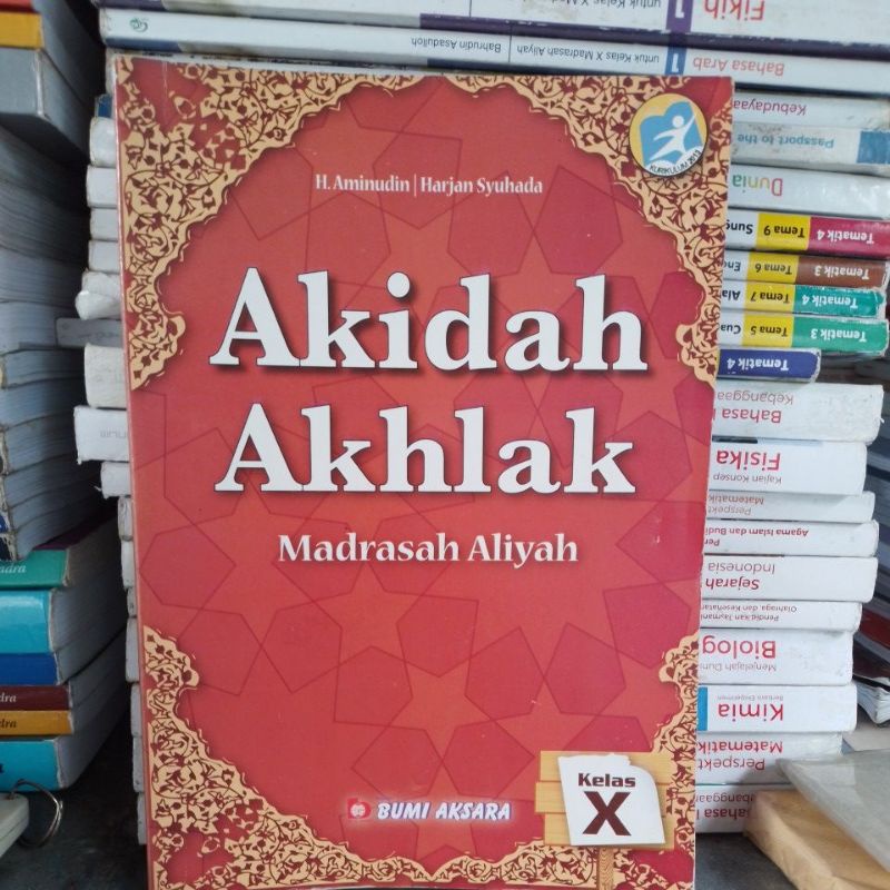 Jual buku Aqidah Akhlak Madrasah Aliyah kelas 10 penerbit Bumi Aksara | Shopee Indonesia