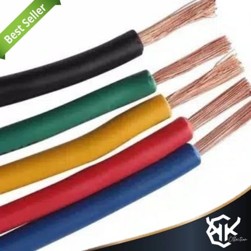Jual Kabel Serabut NYAF 6mm Kabel NYAF 6mm Per Meter | Shopee Indonesia
