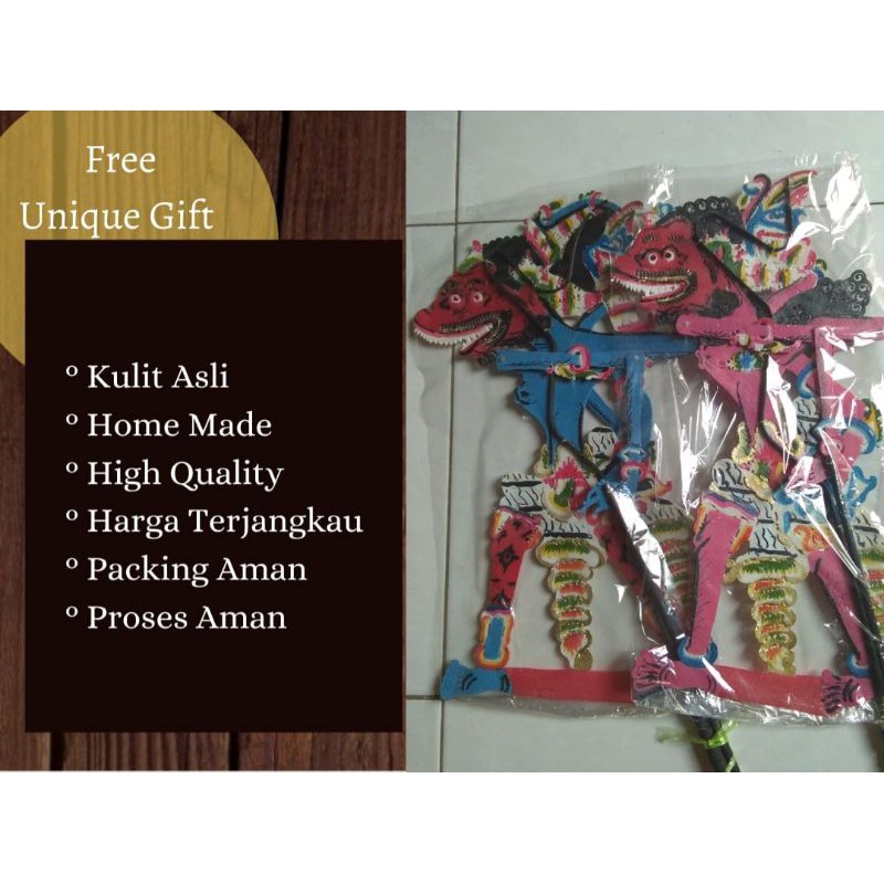Jual Wayang Kulit Anila Anggada Standar Dalang | Shopee Indonesia