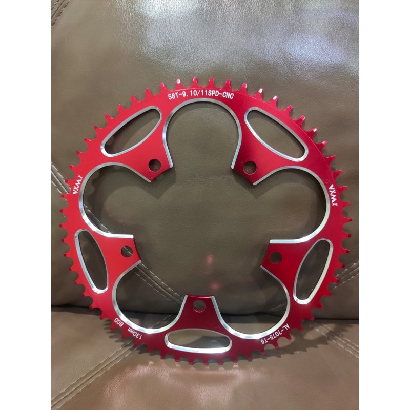 Jual Chainring VXM BCD 130 54/56/58/60T Chainring Narrow Wide | Shopee ...