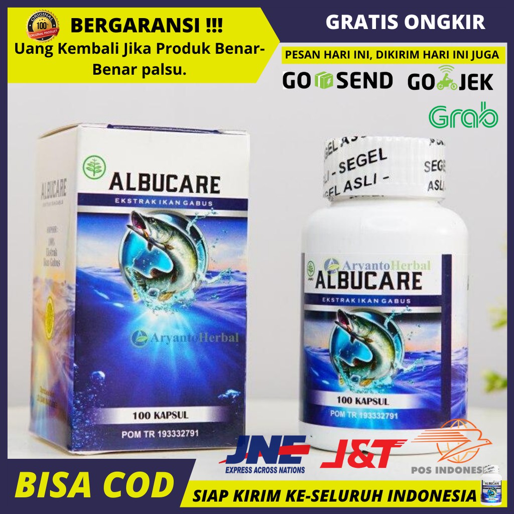Jual Obat Pengering Pasca Operasi Caesar ALBUCARE Ekstrak Albumin Ikan ...