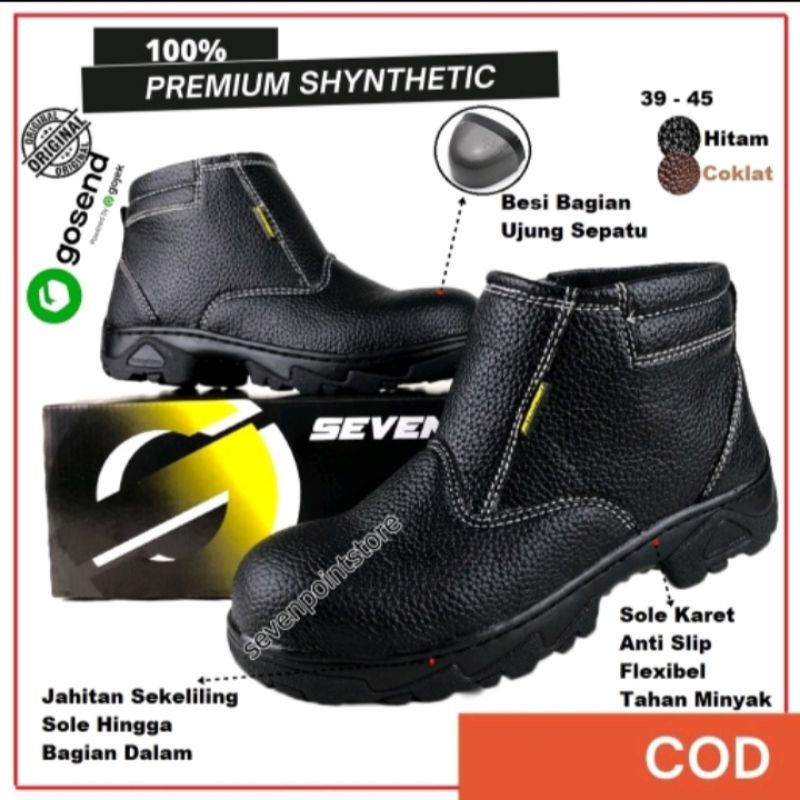 Jual Sepatu safety-Safety low boots , sepatu kerja safety industri ...