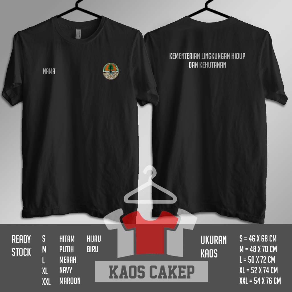 Jual Kaos KLHK Kementerian Lingkungan Hidup dan Kehutanan Kaos ... Jual Kaos KLHK Kementerian Lingkungan Hidup dan Kehutanan Kaos ...
