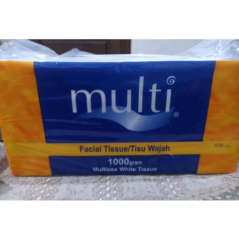 Jual Multi Tissu Wajah 1000 gram / Multi Facial Tissue 1 kg | Shopee ...