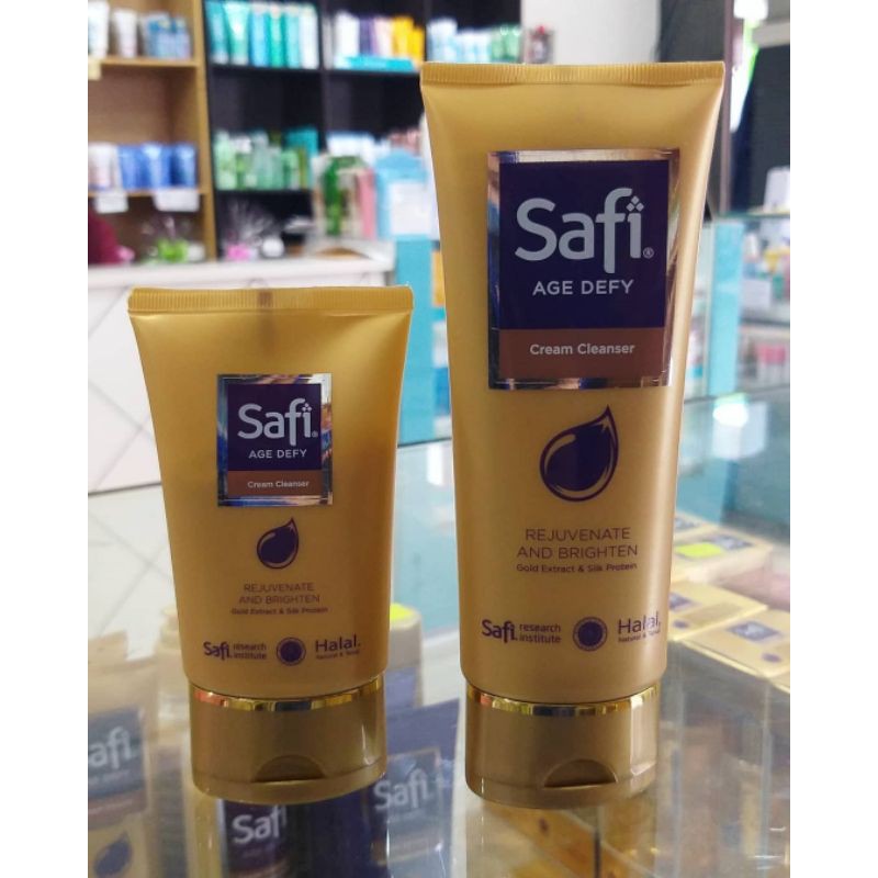 Jual SAFI AGE DEFY CREAM CLEANSER | Shopee Indonesia