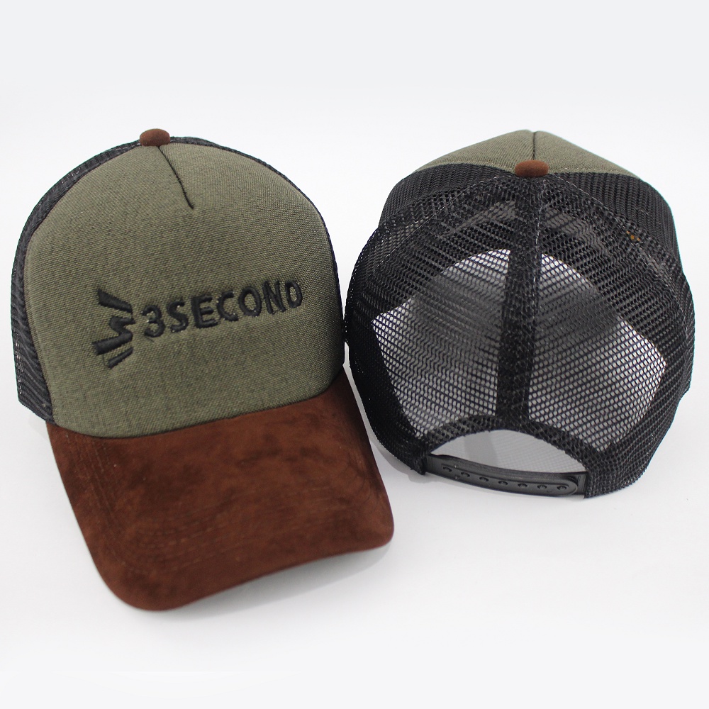 Jual Topi Threesecond 04 - Snapback 3second - Trucker 3 second - Topi ...