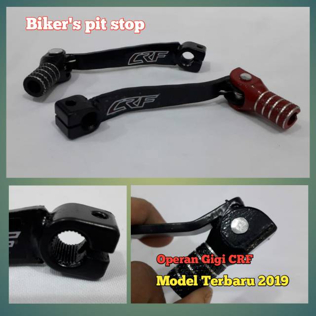 Jual Operan gigi motor honda CRF trail bukan handle rem kopling hand ...