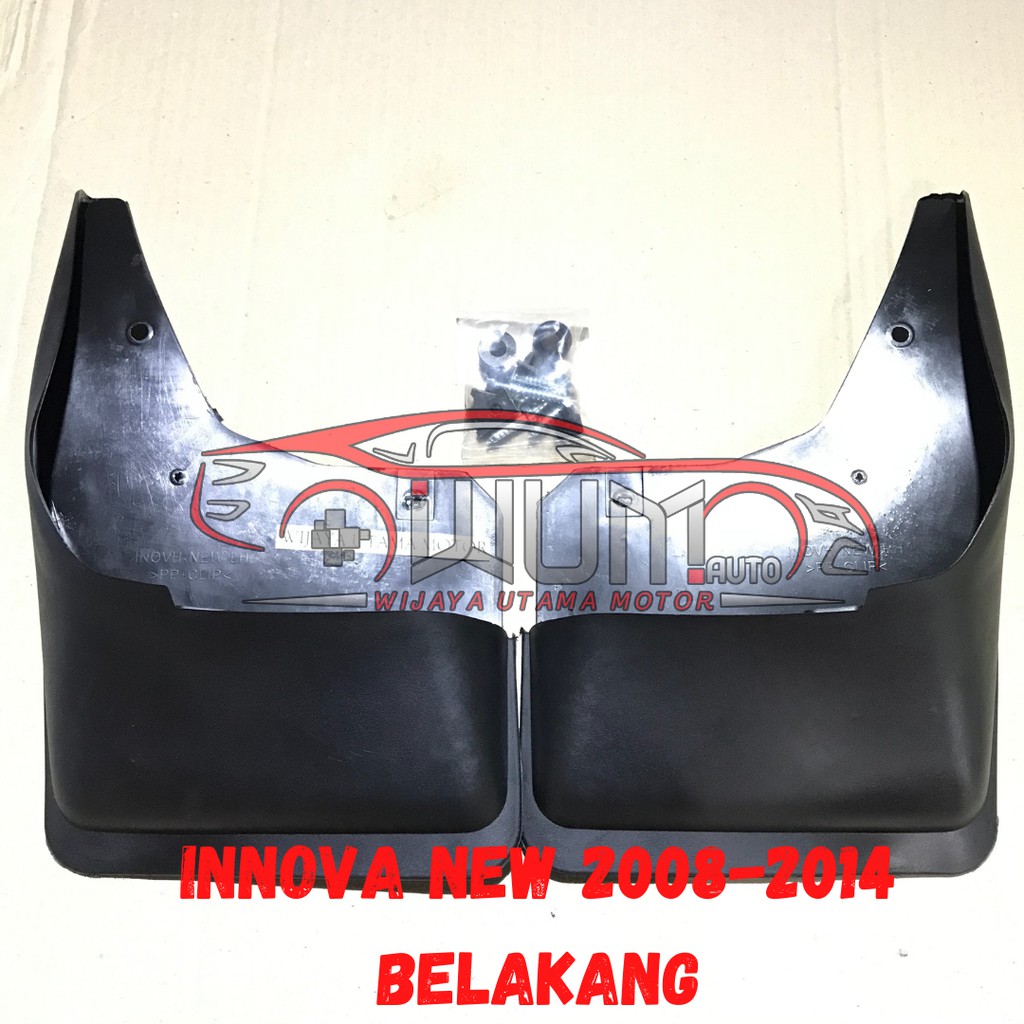 Jual MUD GUARD TAHANAN LUMPUR KARPET PENAHAN LUMPUR INNOVA NEW 2008 ...