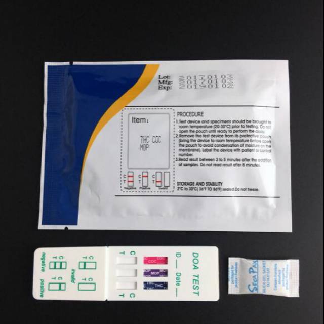 Jual Drug abuse test 3 parameter | Shopee Indonesia Jual Drug abuse test 3 parameter | Shopee Indonesia