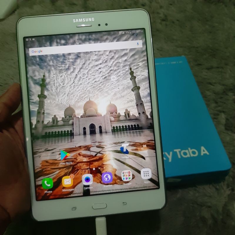 Jual Samsung Galaxy Tab A6 3/16gb 10" SM-P585Y second berkualitas ...