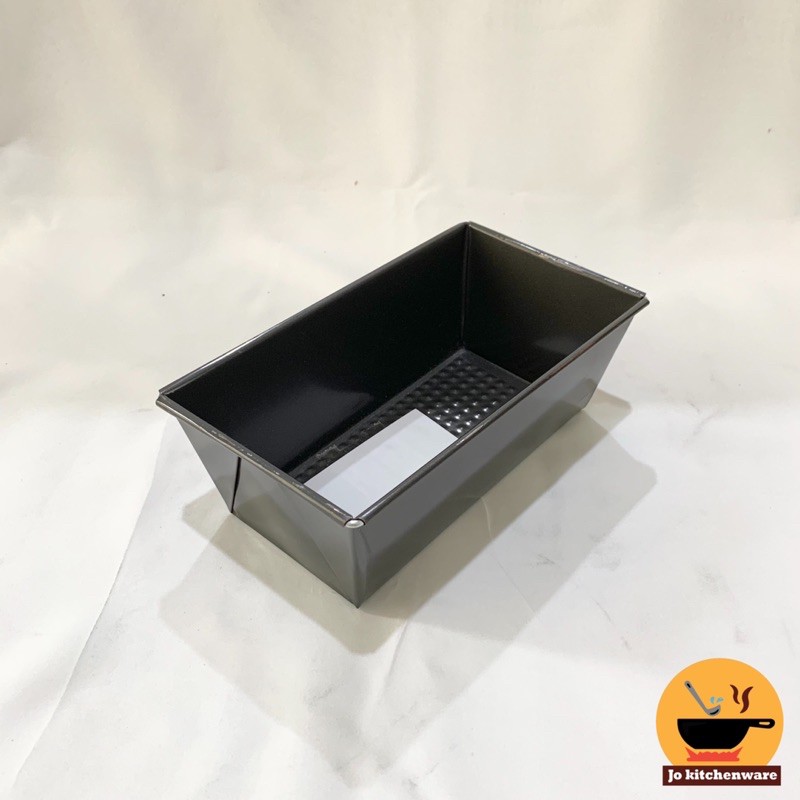 Jual Nampan segi/baking tray stainless tebal besar dalam / 25x11x7,5 cm ...