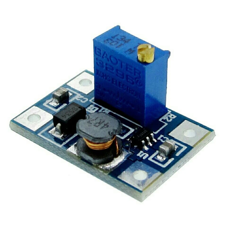 Jual Modul Step Up SX1308 Adjustable DC-DC Boost StepUp Converter Power ...