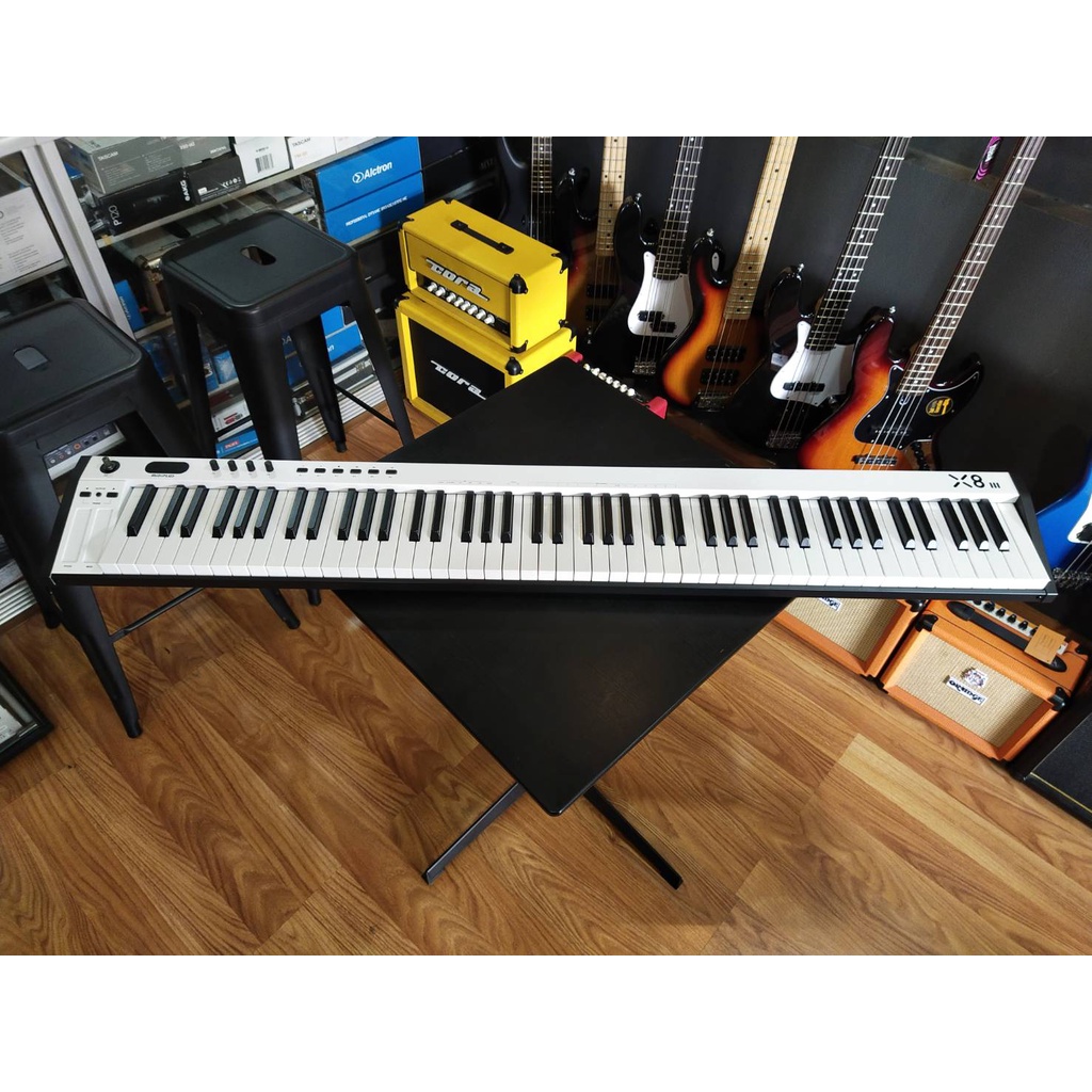 Jual Midiplus X8 III Series 88 KEYS Midi Controller | Shopee Indonesia