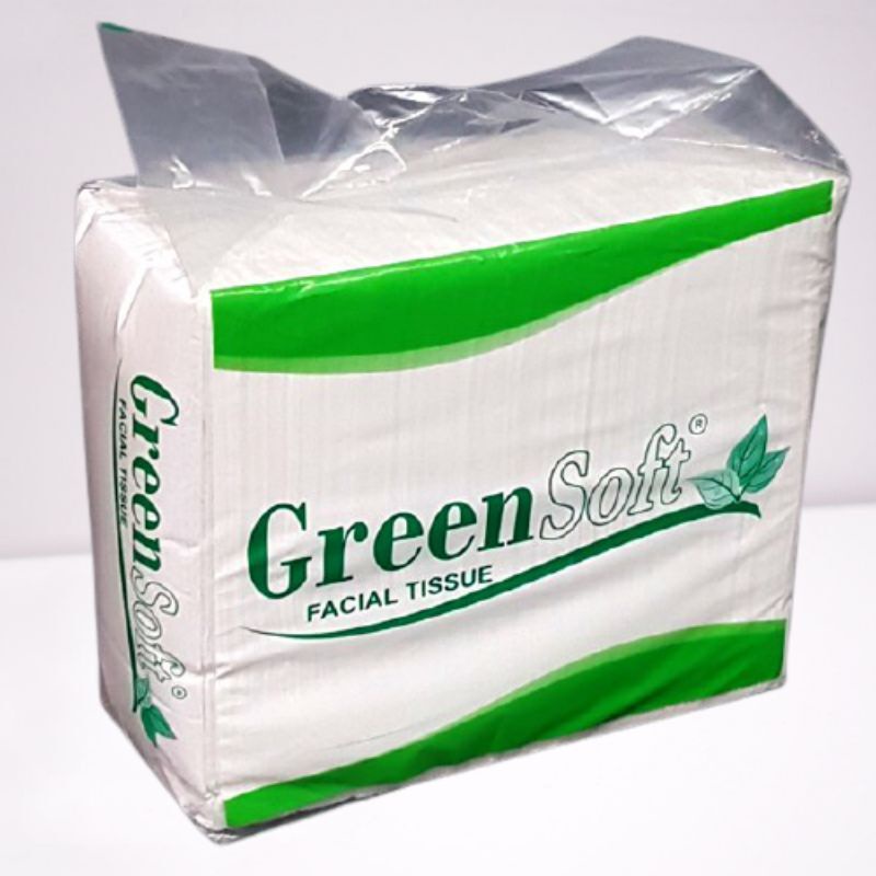 Jual TISSUE GREEN SOFT VARIAN FACIAL TISSUE 600g SUPER HALUS | Shopee ...