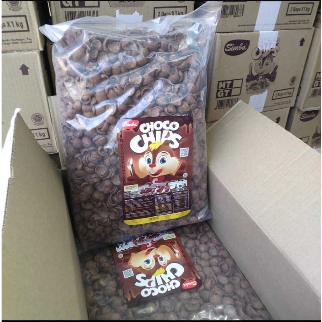 Jual simba coco crunch 1kg | Shopee Indonesia