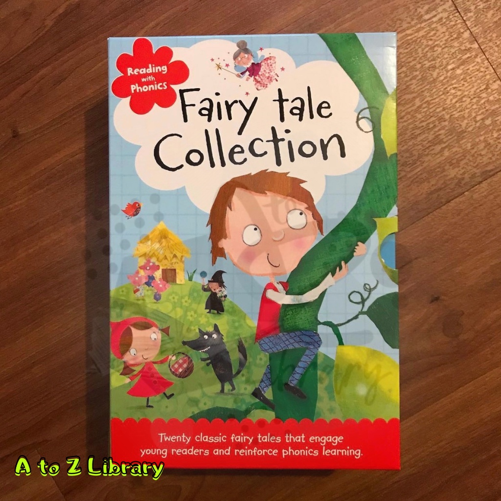 Jual Buku Import Anak - Reading with Phonics Fairy Tale Collections ECER!! | Shopee Indonesia