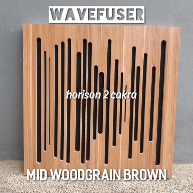 Jual Wavefuser Diffuser Absorber MDF Acoustic HelmHoltz Panel | Shopee Indonesia