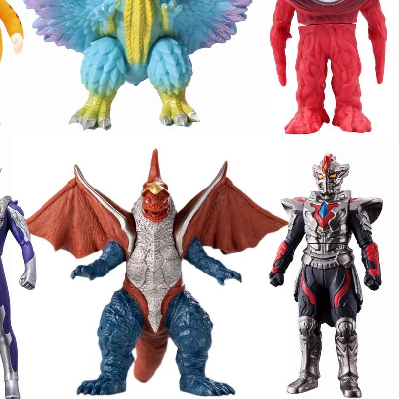 Jual Mainan Ultraman Kaiju Ultra Monster Murah /Kaiju Action Figur ...