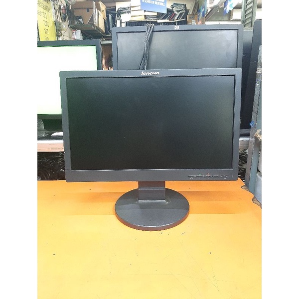 Jual MONITOR LENOVO LCD 19"INCH MULUS LIKE NEW FOR ALL CPU/KOMPUTER ...
