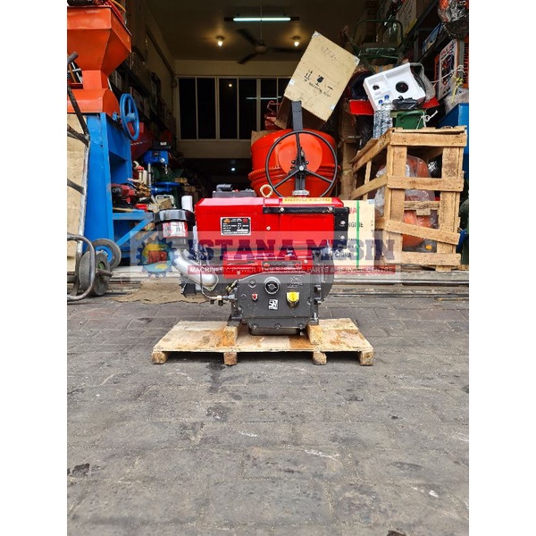 Jual MESIN DIESEL PENGGERAK SERBAGUNA 10PK DONGFENG R185 MESIN TARIK ...