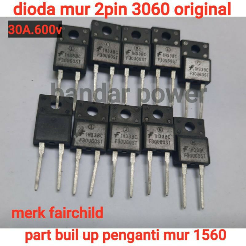 Jual Dioda mur 3060 ultra fast original | Shopee Indonesia